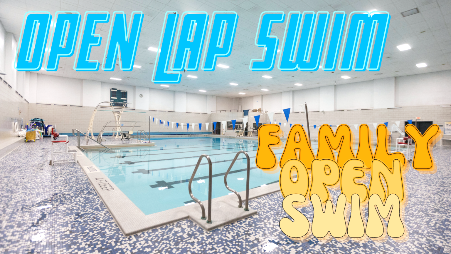 Open Lap Swim – Fitness Center – Schoolcraft College
