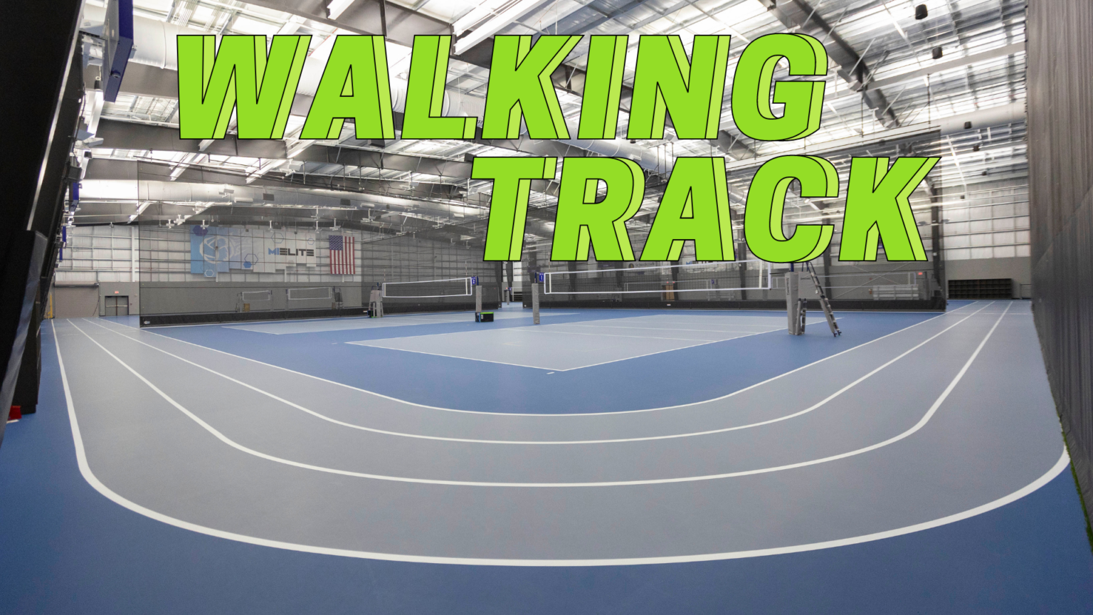 Walking Track – Fitness Center – Schoolcraft College