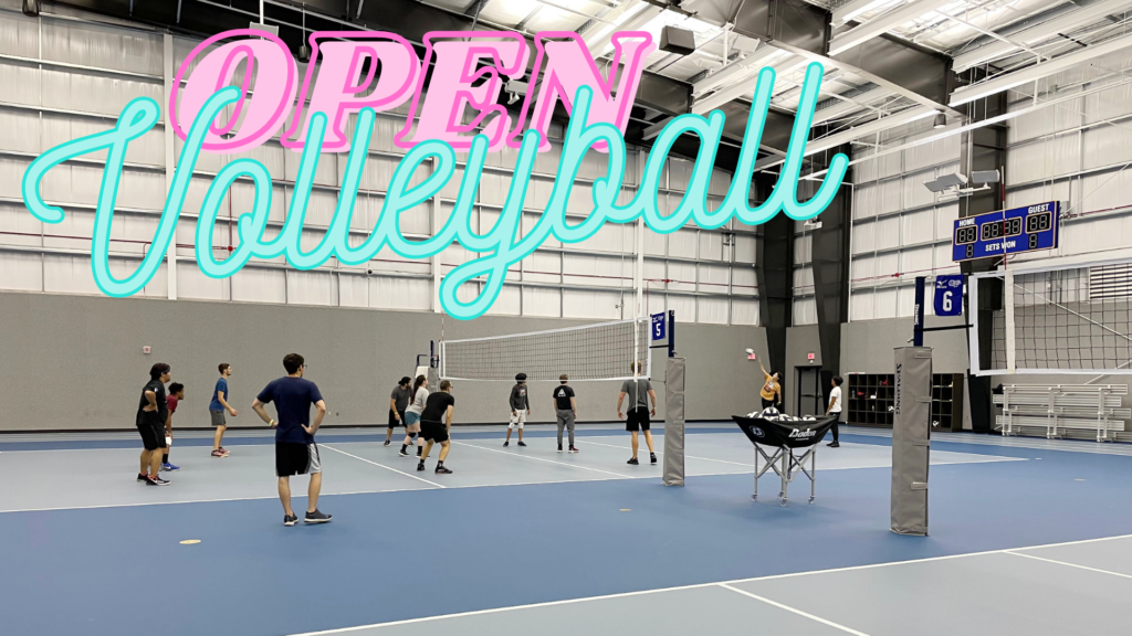 Open Volleyball – Fitness Center – Schoolcraft College
