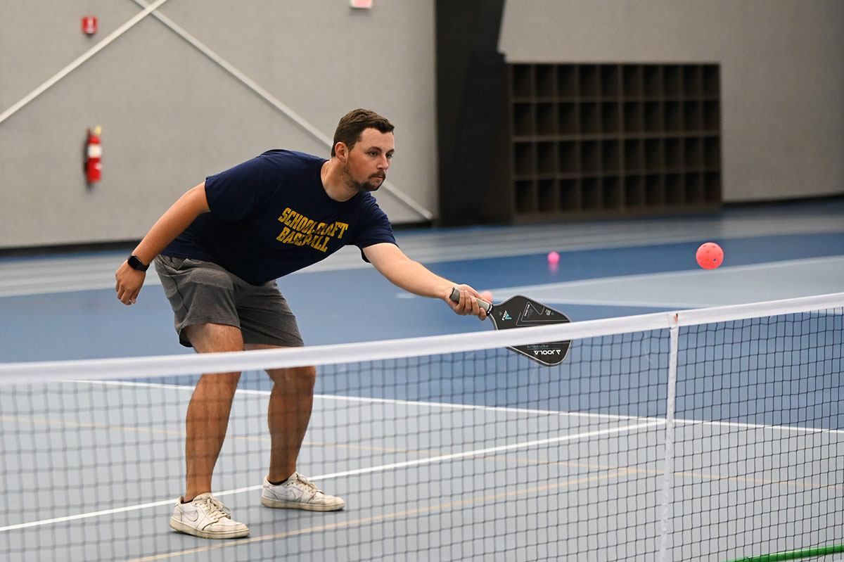 Pickleball – Fitness Center – Schoolcraft College