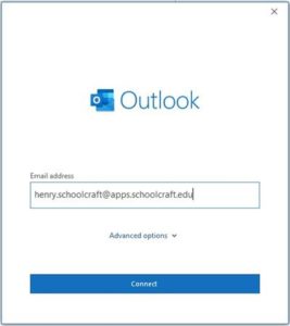 SCmail for Outlook – Information Technology – Schoolcraft College