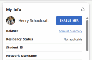 Setup Security Information – IT – Schoolcraft College