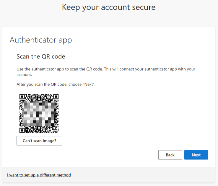 Setup Security Information – IT – Schoolcraft College