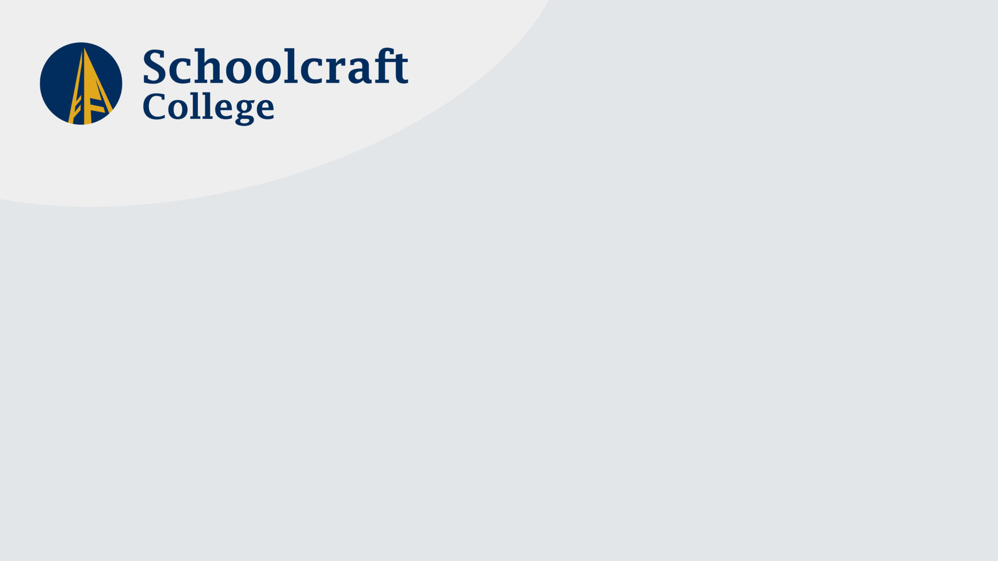 Online Backdrops – Brand Marketing – Schoolcraft College
