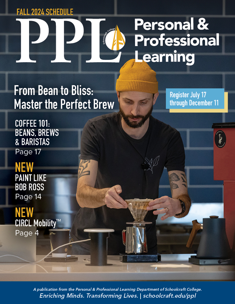 Classes & Schedules – Personal & Professional Learning – Schoolcraft ...