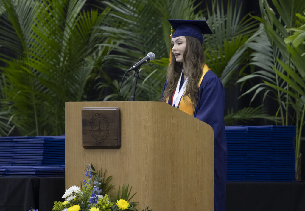 Student Commencement Speaker