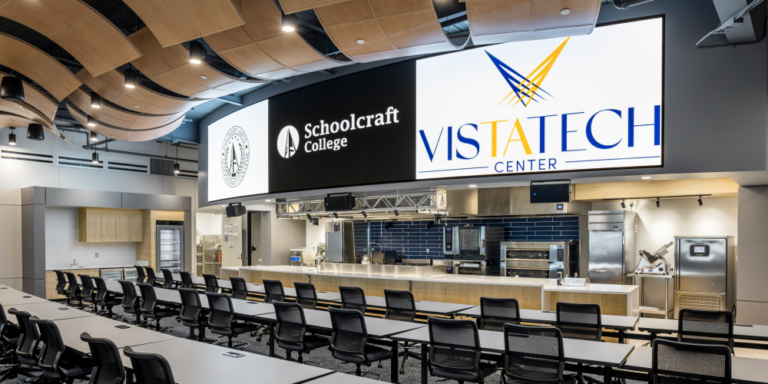 Vistatech Center – Schoolcraft College – Your home for your next event.