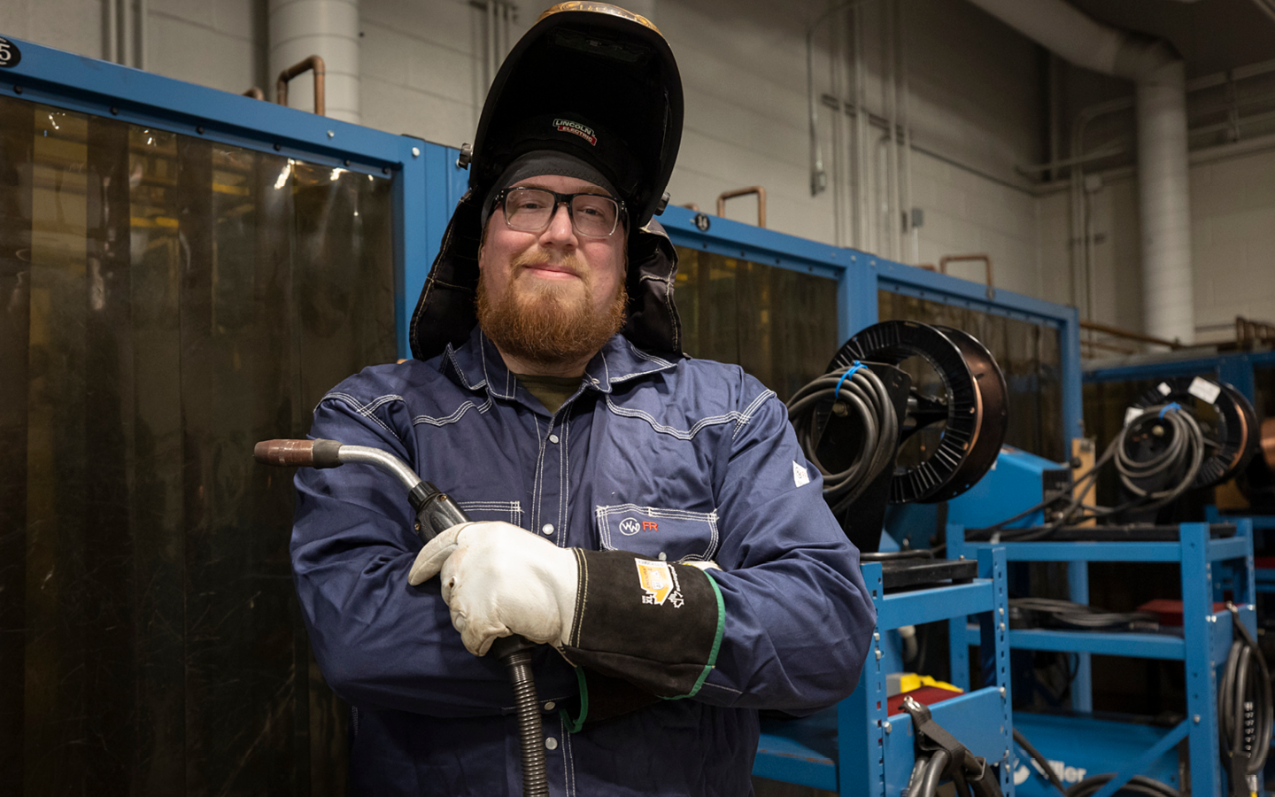 Welding Student Finishes 10th in National Competition – News ...