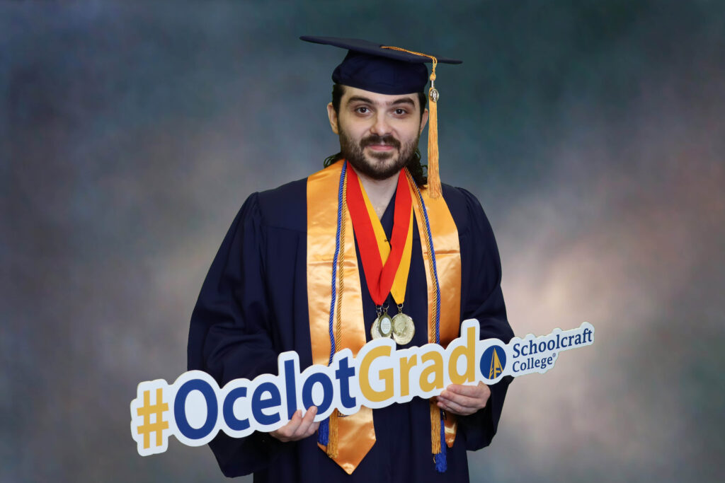 Graduate profile: Elvis Veliu – News – Schoolcraft College